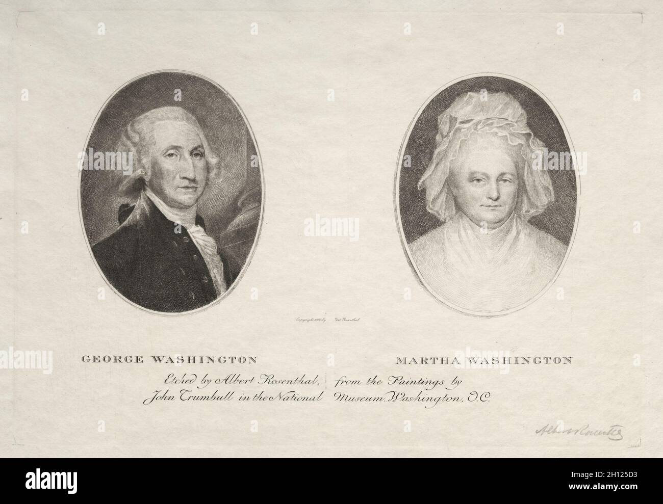 Albert rosenthal american hi-res stock photography and images - Alamy