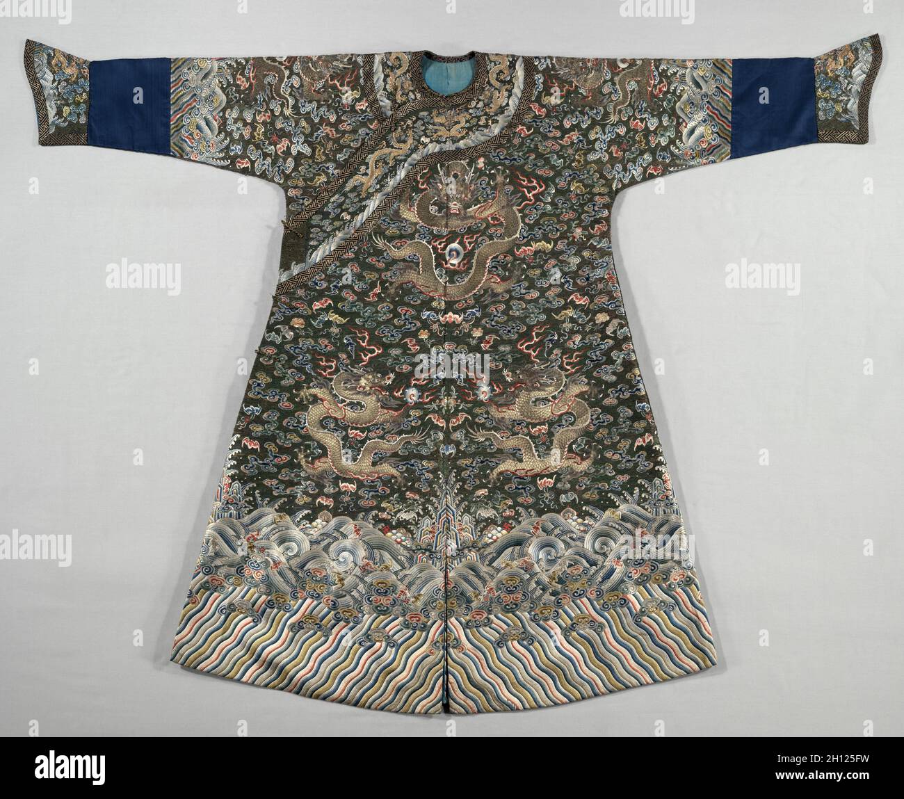 Outline Of An Imperial Robe