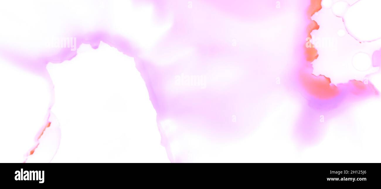 Liquid Smooth Texture. Watercolor Paint Art Stock Photo - Alamy