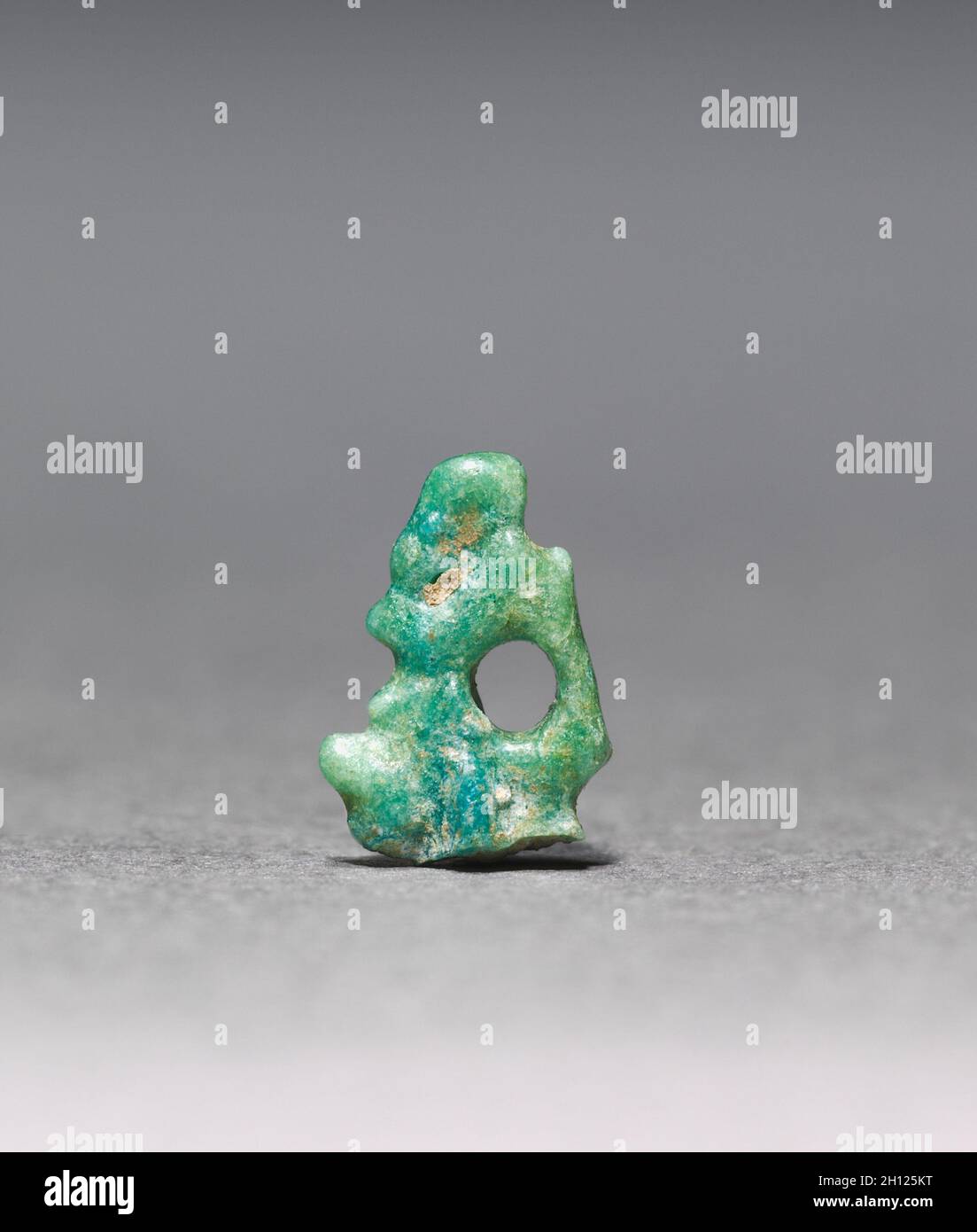 Amulet of an Unidentified Shape, 2123-2040 BC. Egypt, Date Uncertain ...