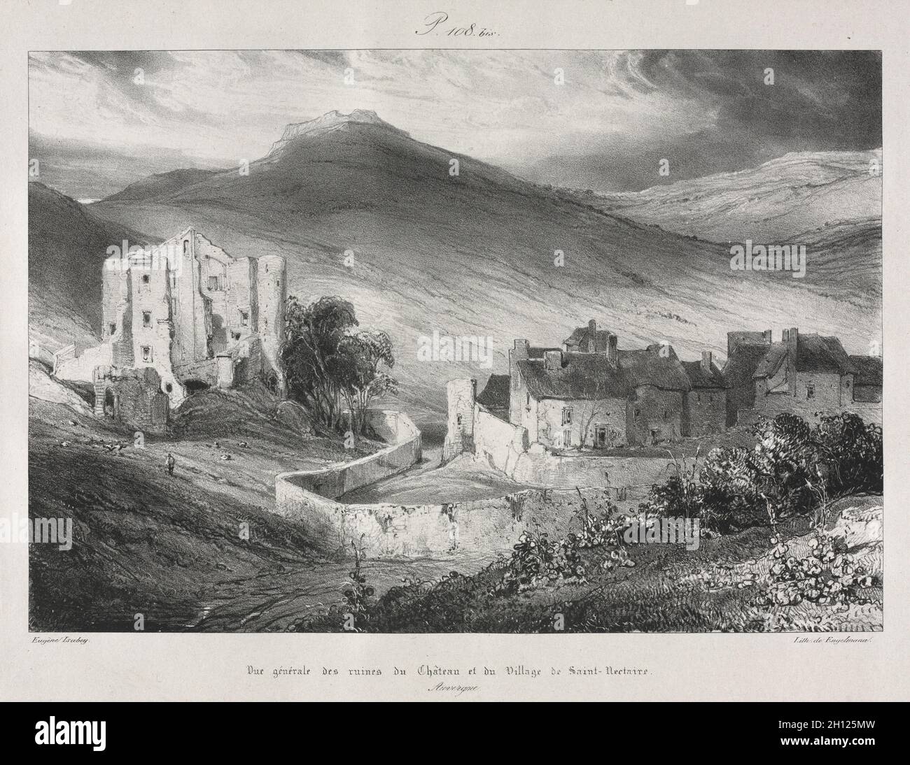 Village of saint nectaire hi-res stock photography and images - Alamy