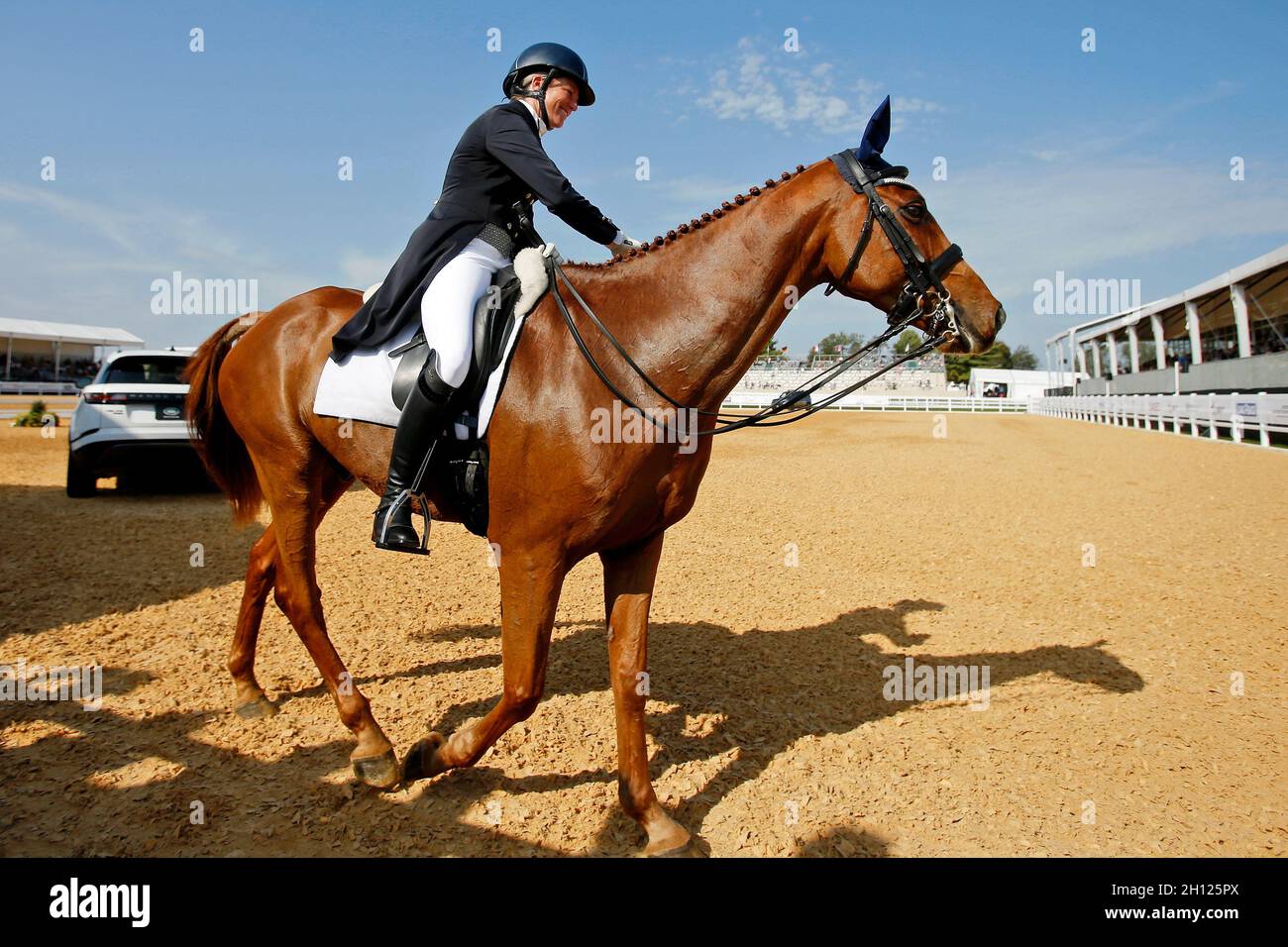 Fair Hill, MD, USA. 15th Oct, 2021. October 15, 2021: Alexandra Knowles ...