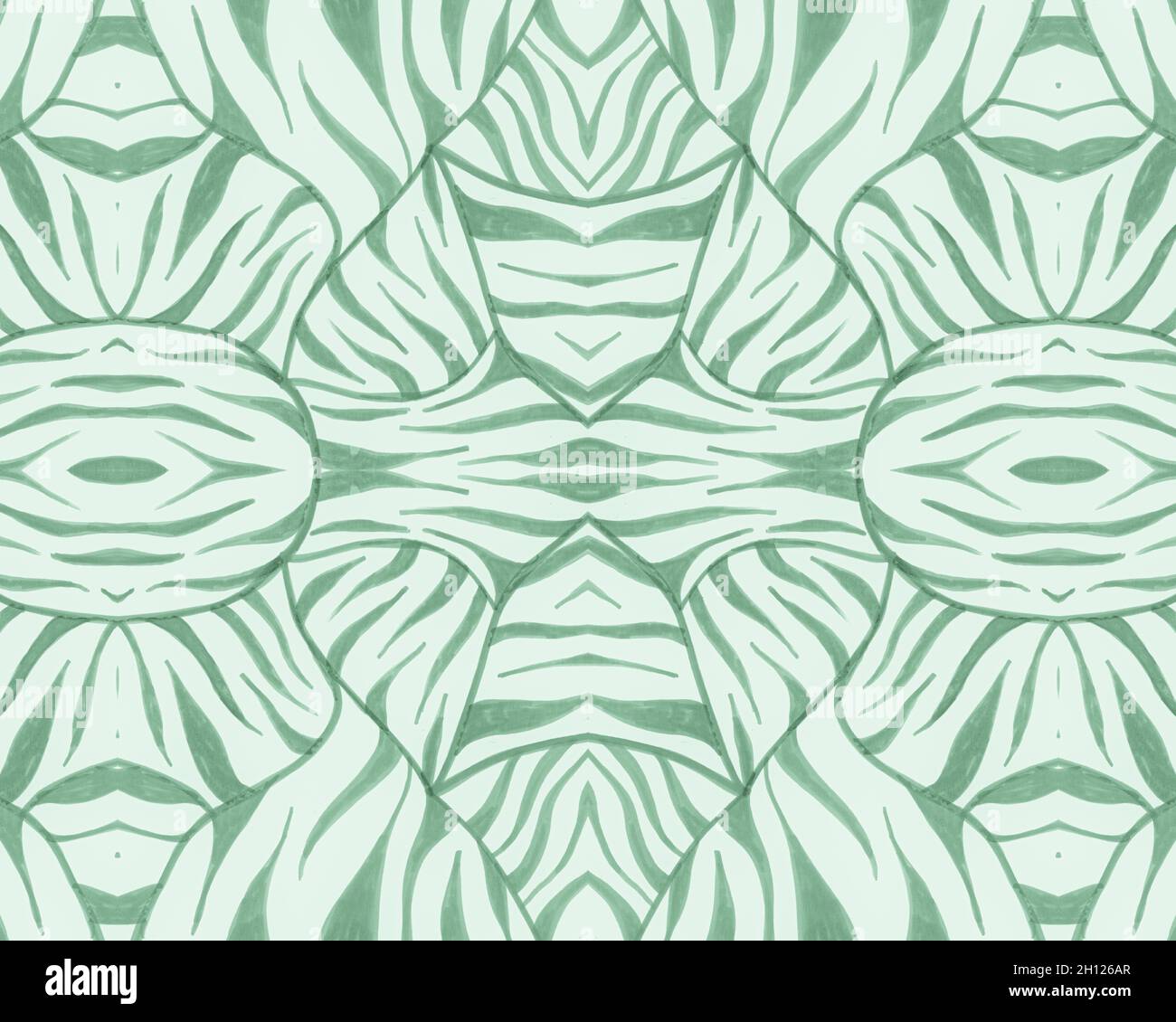 Zebra pattern watercolour hi-res stock photography and images - Alamy