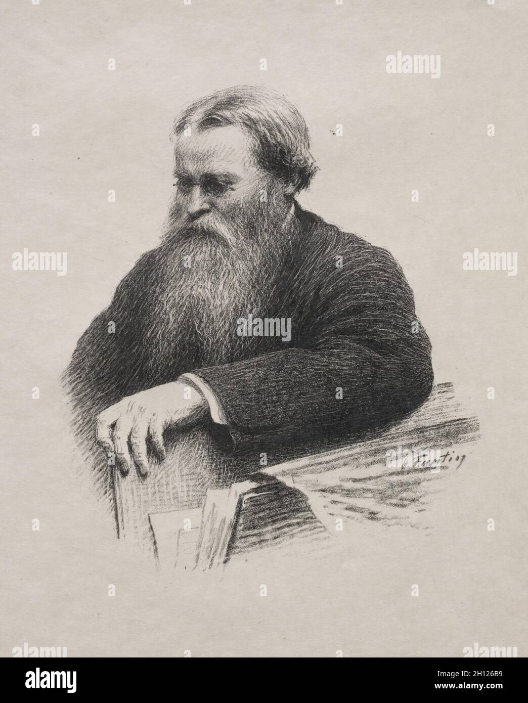 Edwin Edwards, 1892. Henri Fantin-Latour (French, 1836-1904 ...