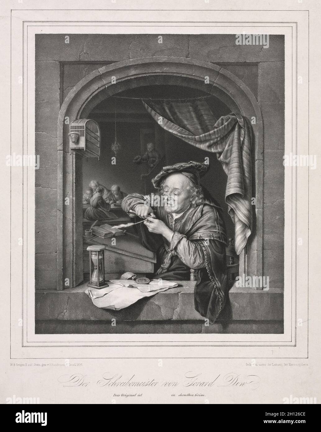 Old schoolmaster hi-res stock photography and images - Alamy