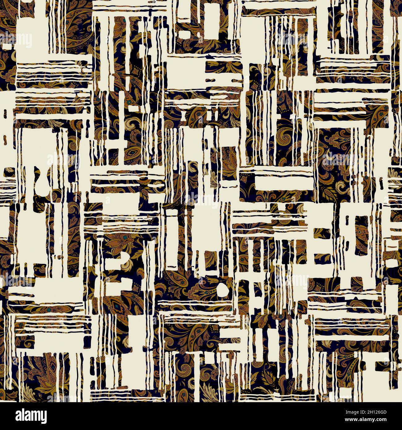 Fashion fabric print patterns, dress designs Stock Photo - Alamy