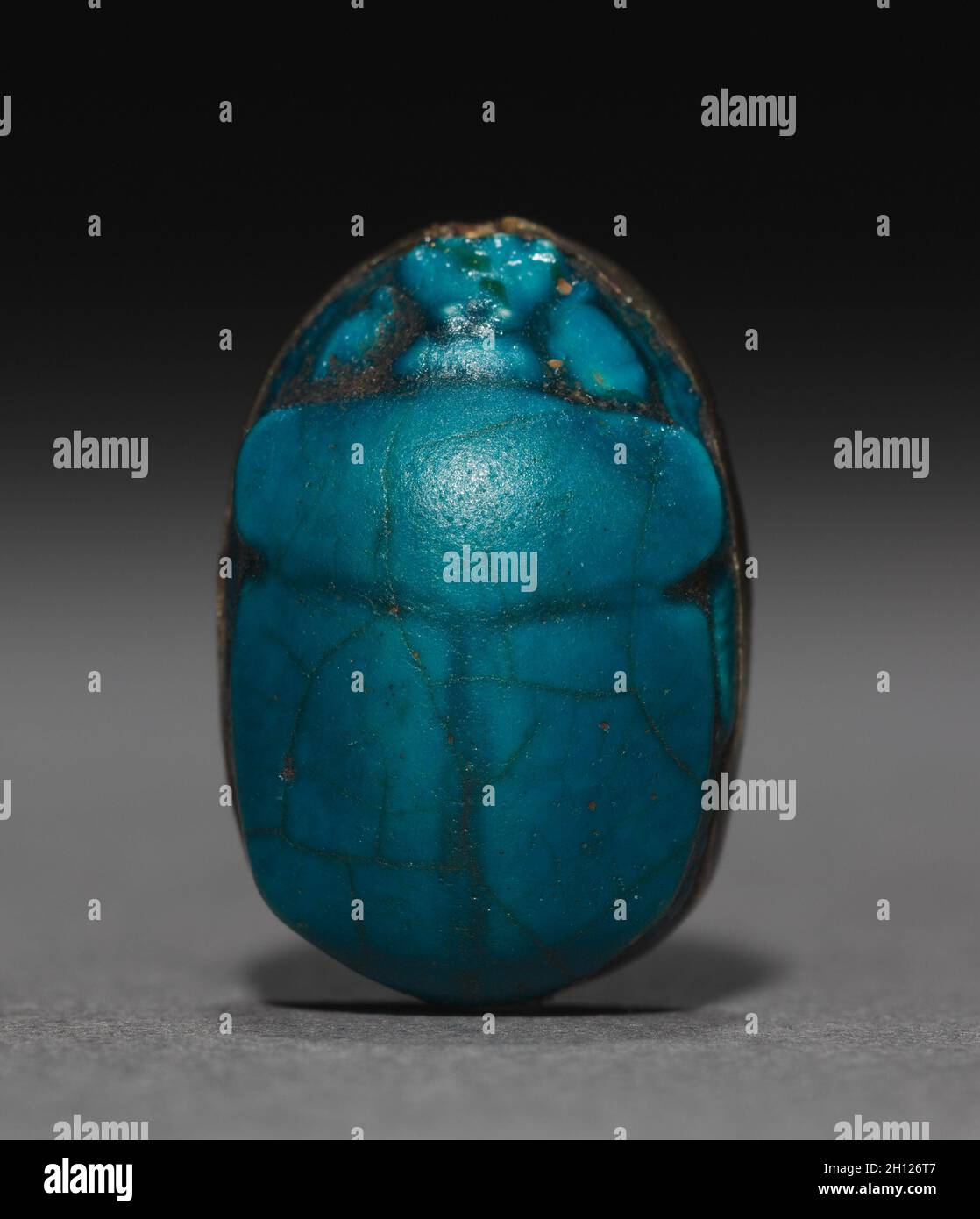 Blue green glazed steatite hi-res stock photography and images - Alamy