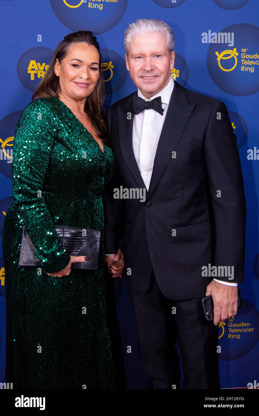 Dries Roelvink with his partner Honoria attending the 56th Televizier ...