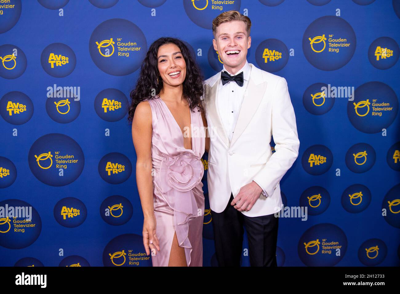 Moise Trustfull and Kaj van der Voort attending the 56th Televizier ...