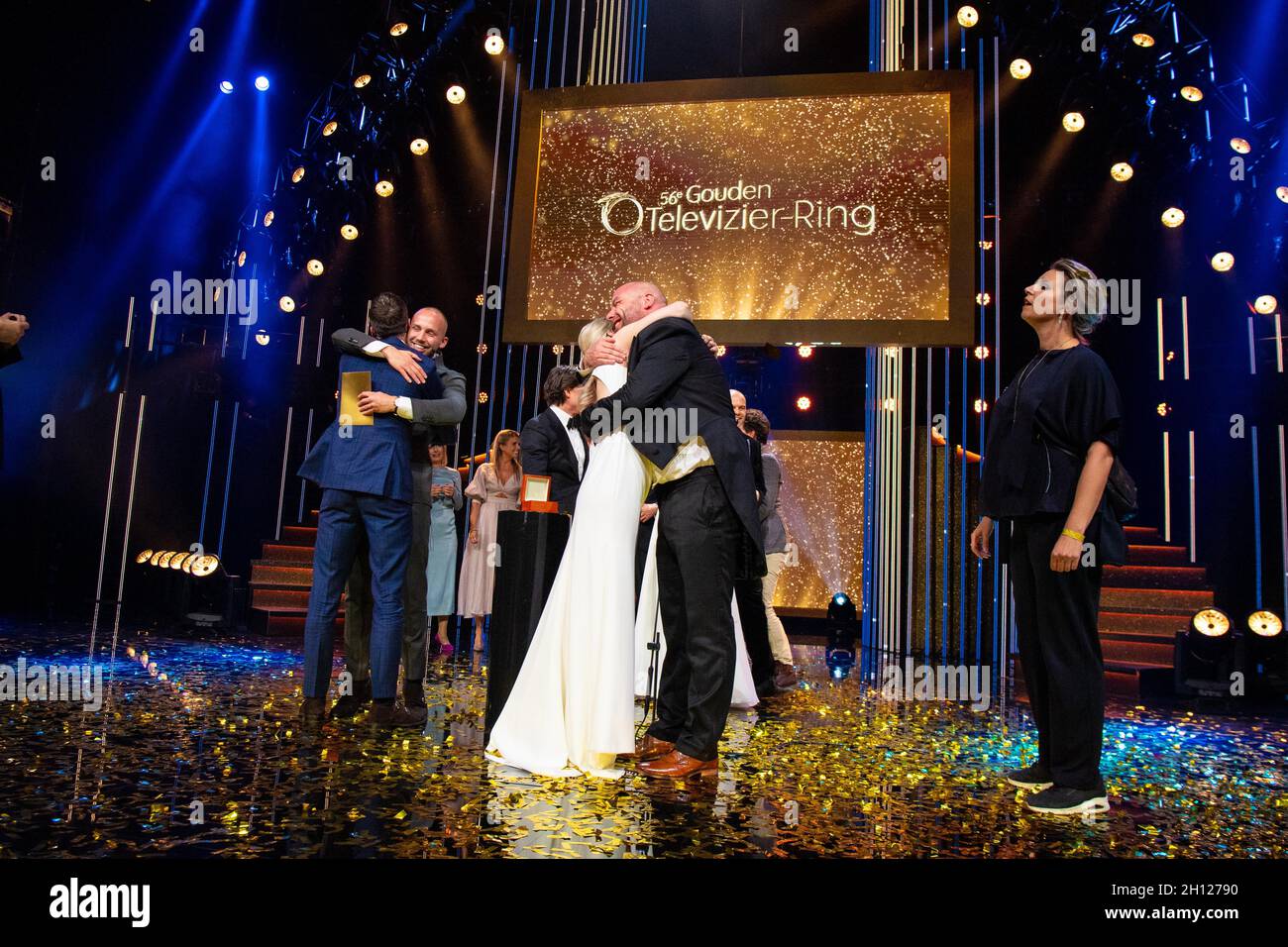 Edino Ruinerwold and winning documentary maker Jessica Villerius who ...