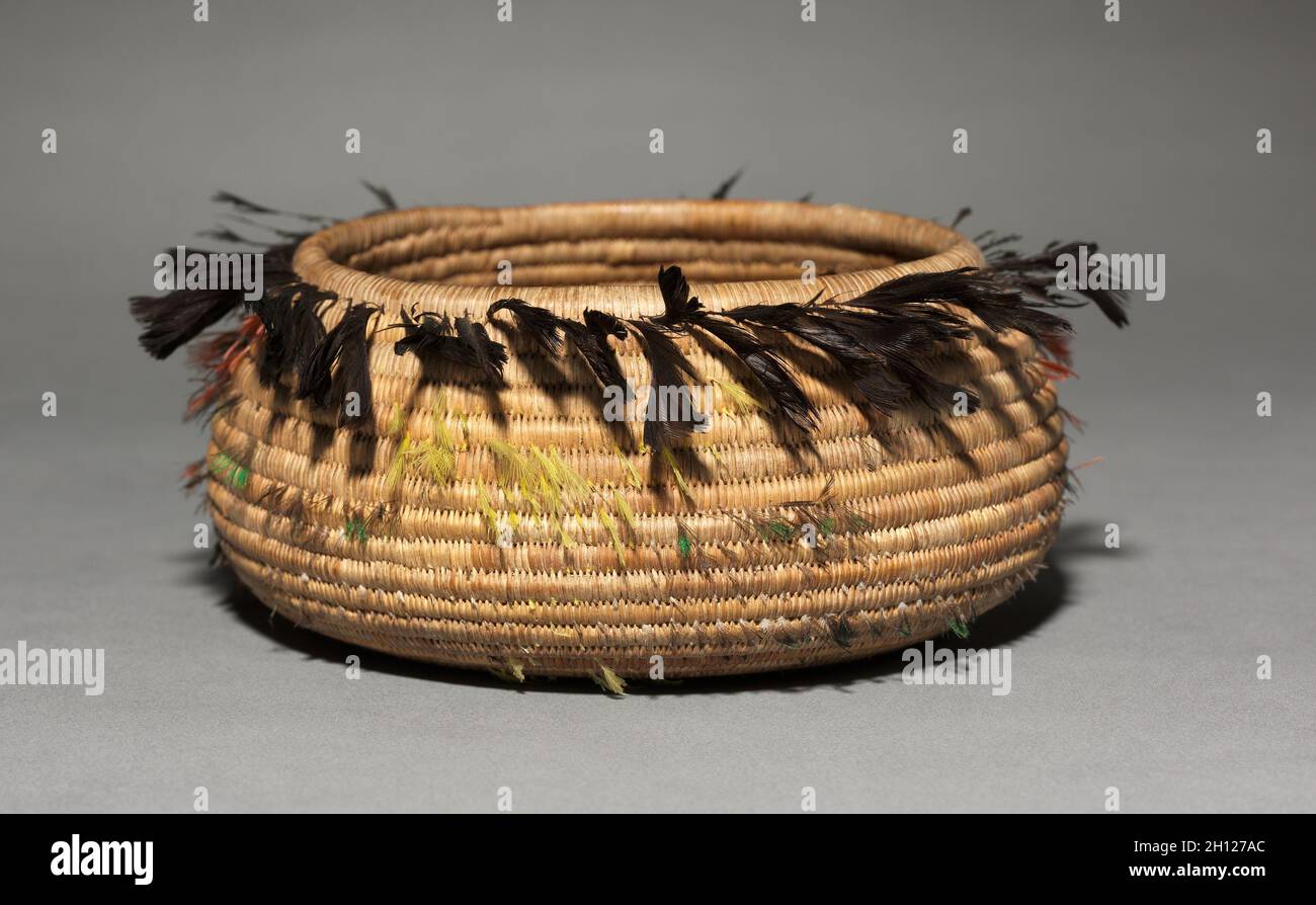 Gift Bowl, 1900. California, Pomo, Eastern, Late 19th- Early 20th ...