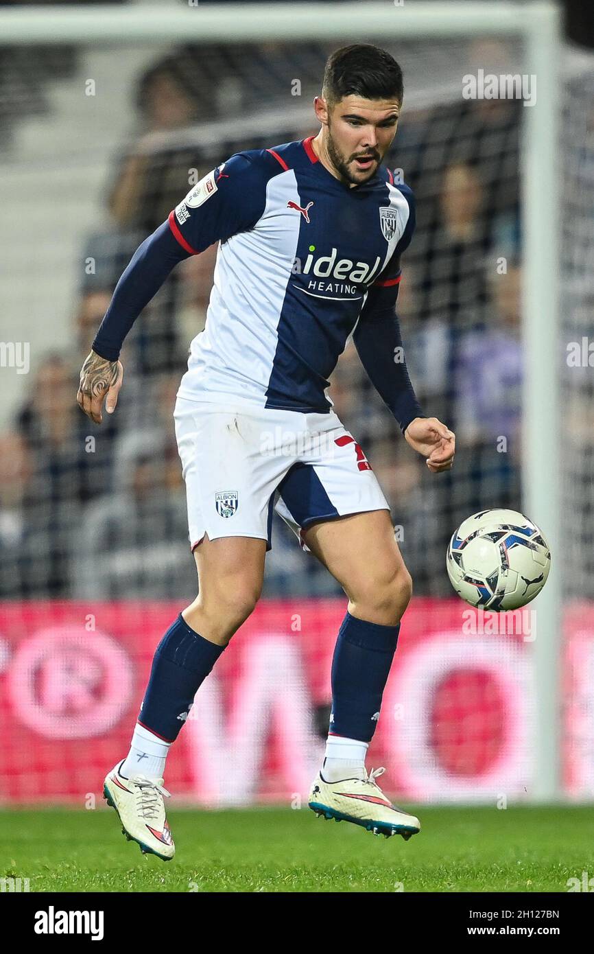 Alex Mowatt #27 of West Bromwich Albion in action during the game in ...