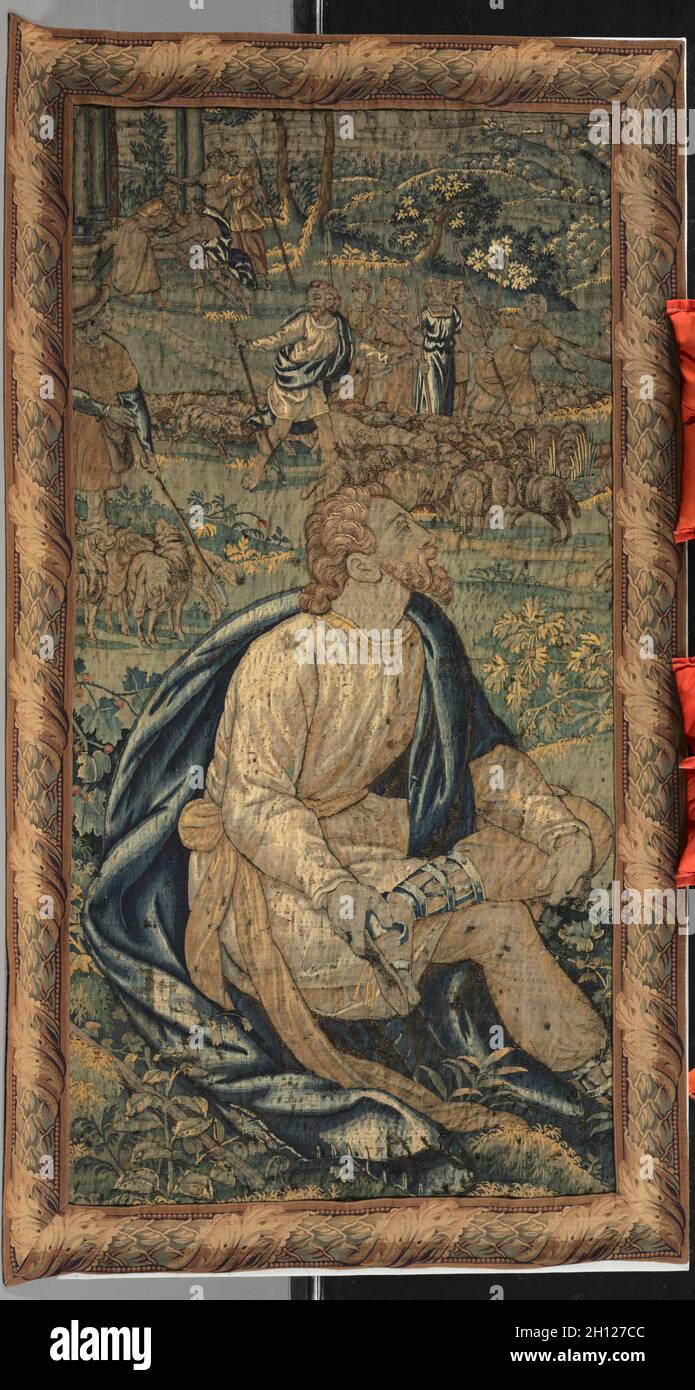 Moses and Jethro's Daughter, 17th century. Flanders, 17th century ...