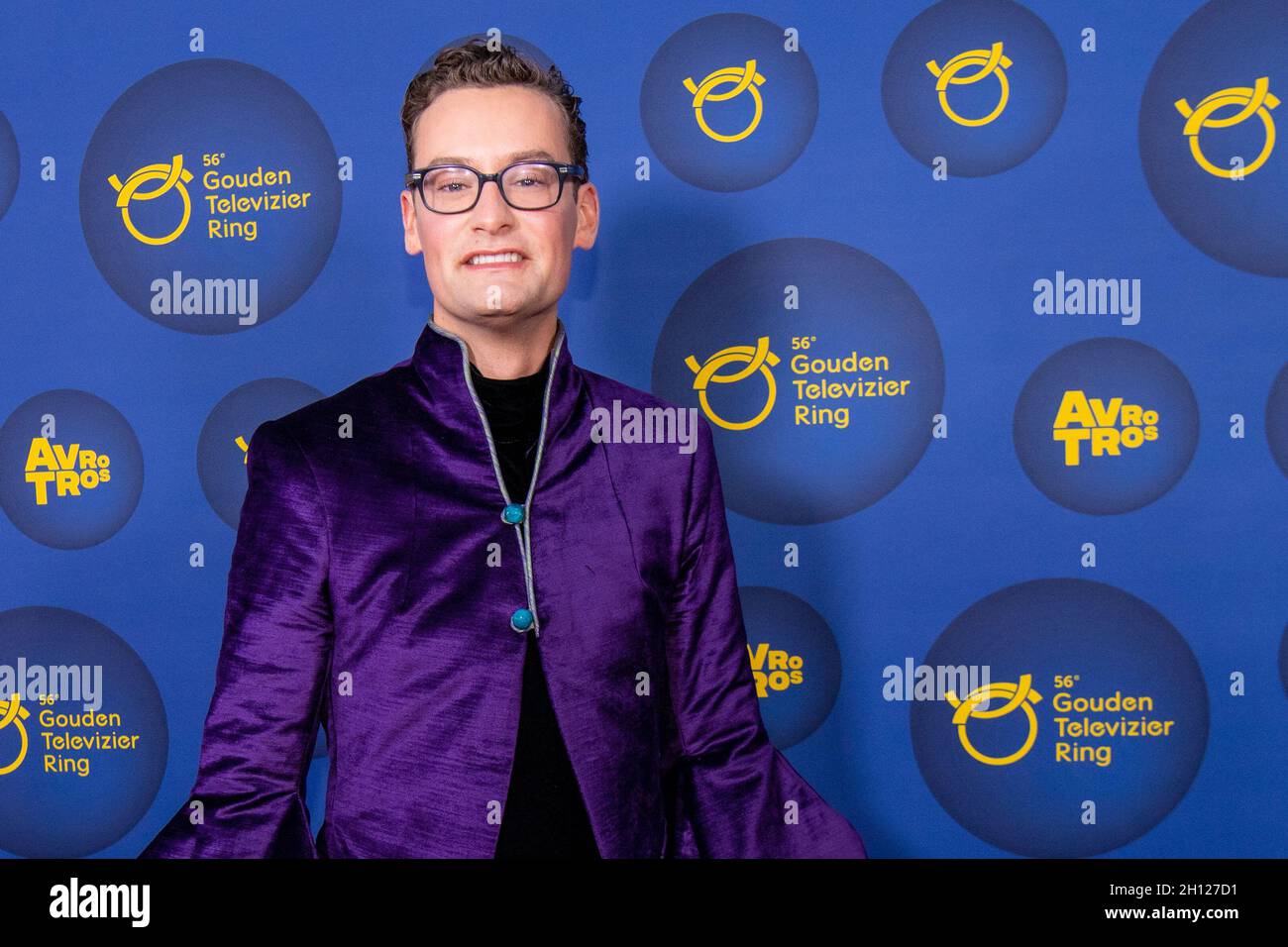 Splinter Chabot attending the 56th Televizier-Ring Gala at Carre Royal ...