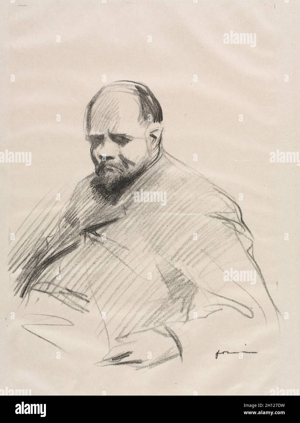 Ambroise Vollard, c. 1910. Jean Louis Forain (French, 1852-1931 ...
