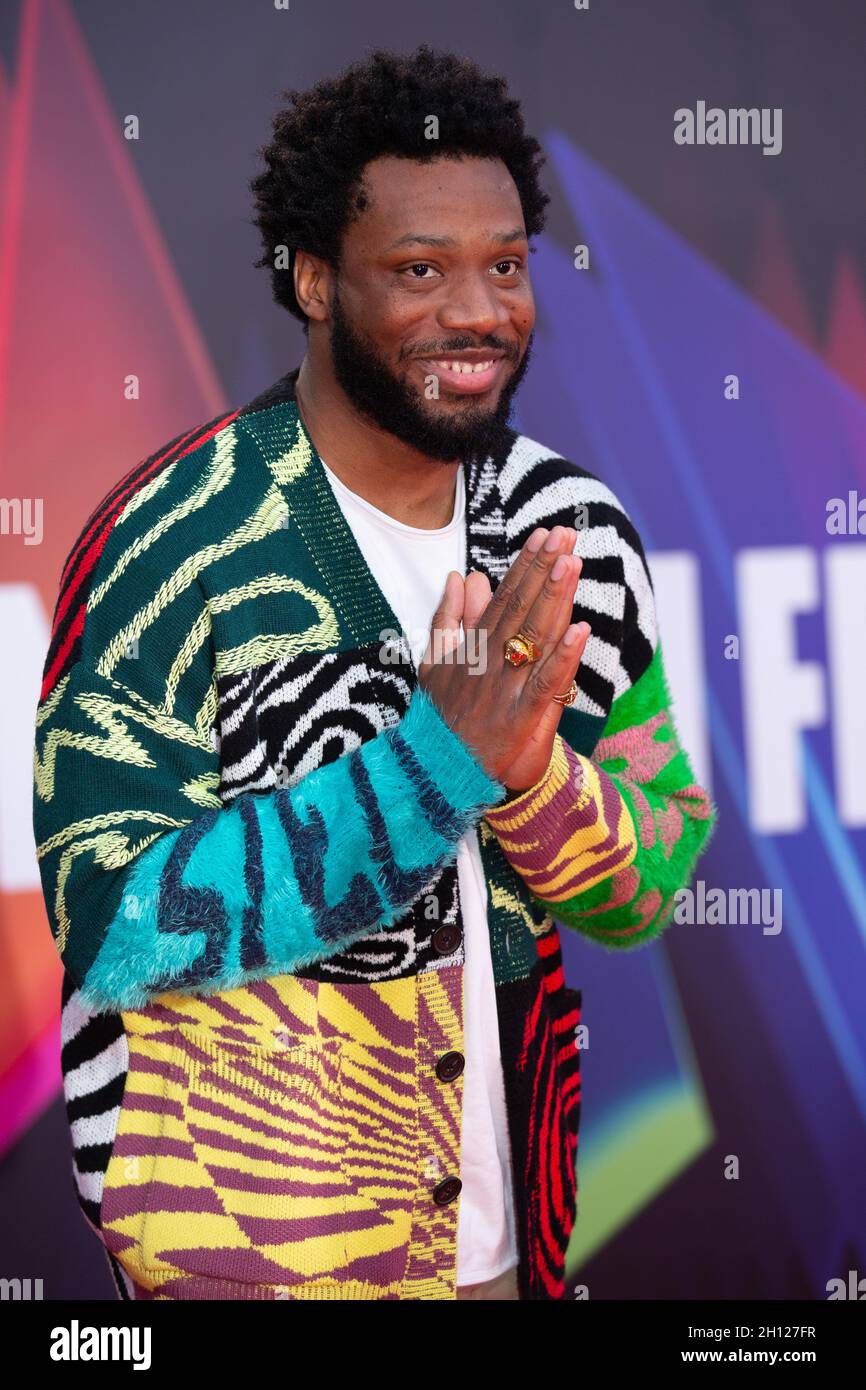 Tom Moutchi attends the UK Premiere of "King Richard" during the 65th ...
