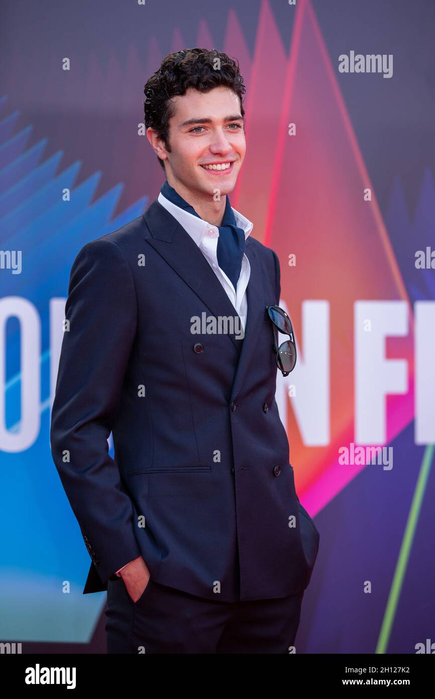 Bruce Herbelin-Earle attends the UK Premiere of "King Richard" during ...