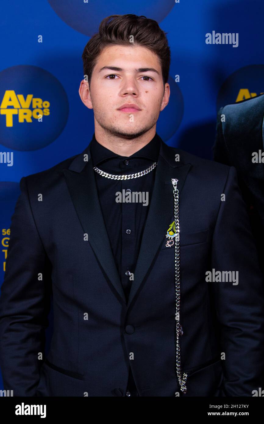 Vincent Visser attending the 56th Televizier-Ring Gala at Carre Royal ...