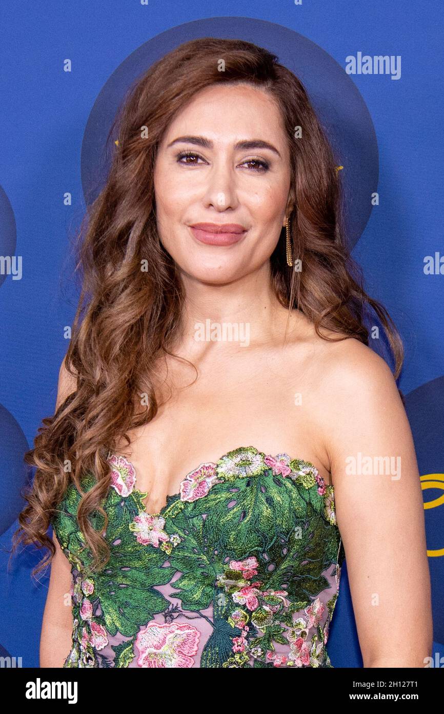 Fidan Ekiz attending the 56th Televizier-Ring Gala at Carre Royal ...