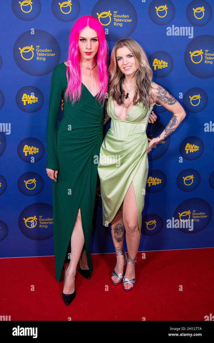 OnneDi, Dionne Slagter attending the 56th Televizier-Ring Gala at Carre ...