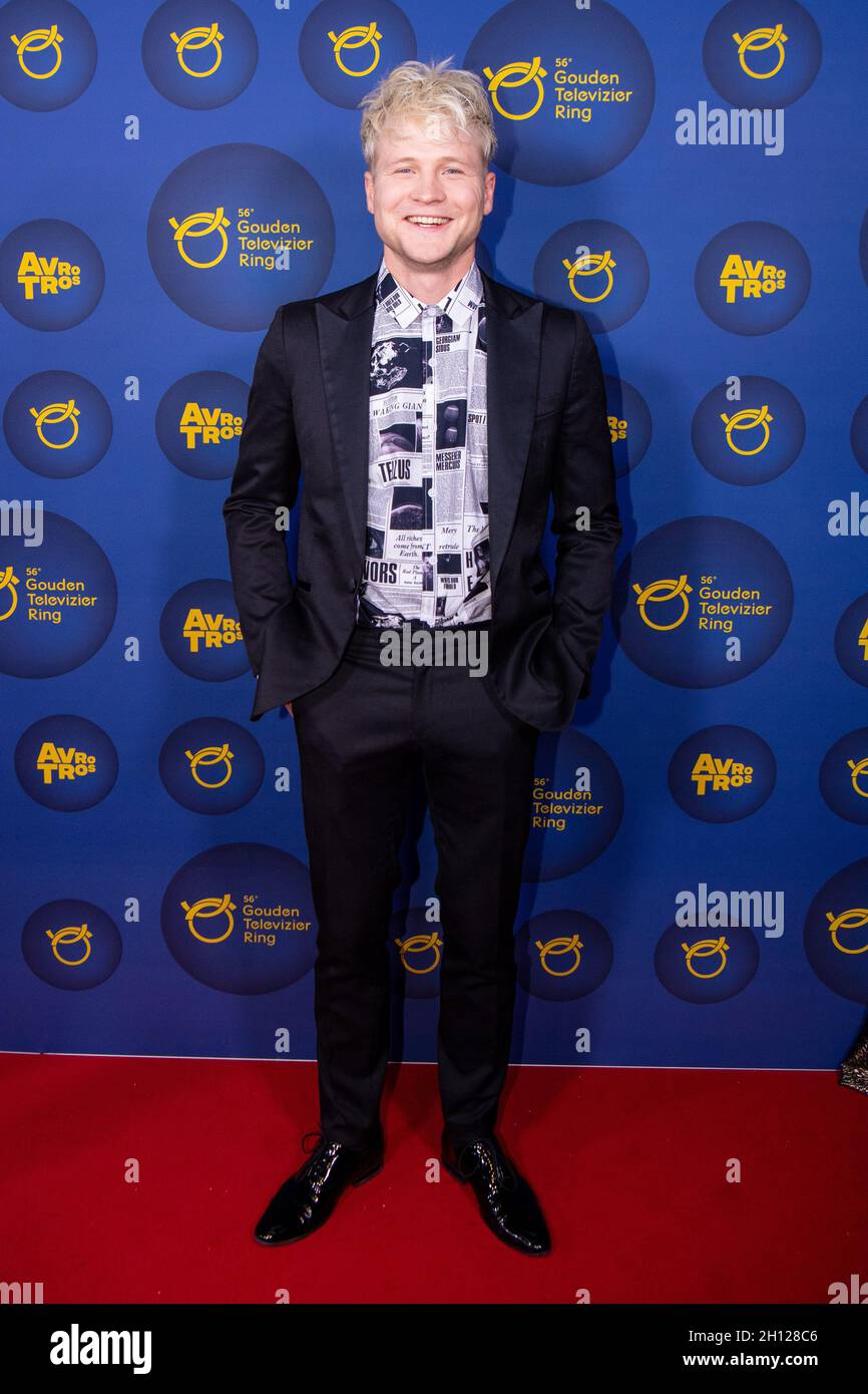 Kalvijn, Kelvin Boerma attending the 56th Televizier-Ring Gala at Carre ...