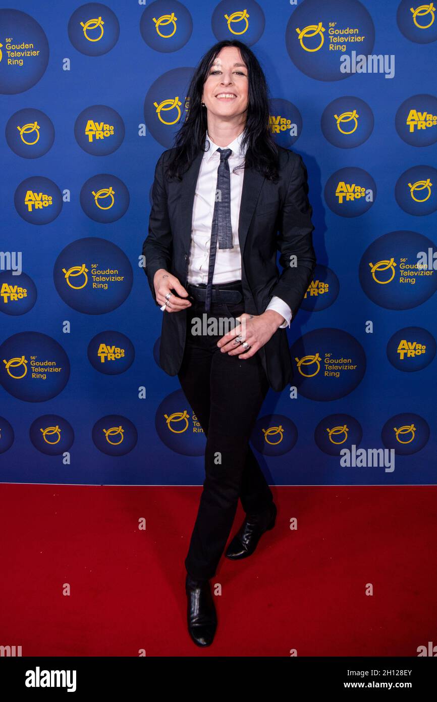 Raven van Dorst attending the 56th Televizier-Ring Gala at Carre Royal ...