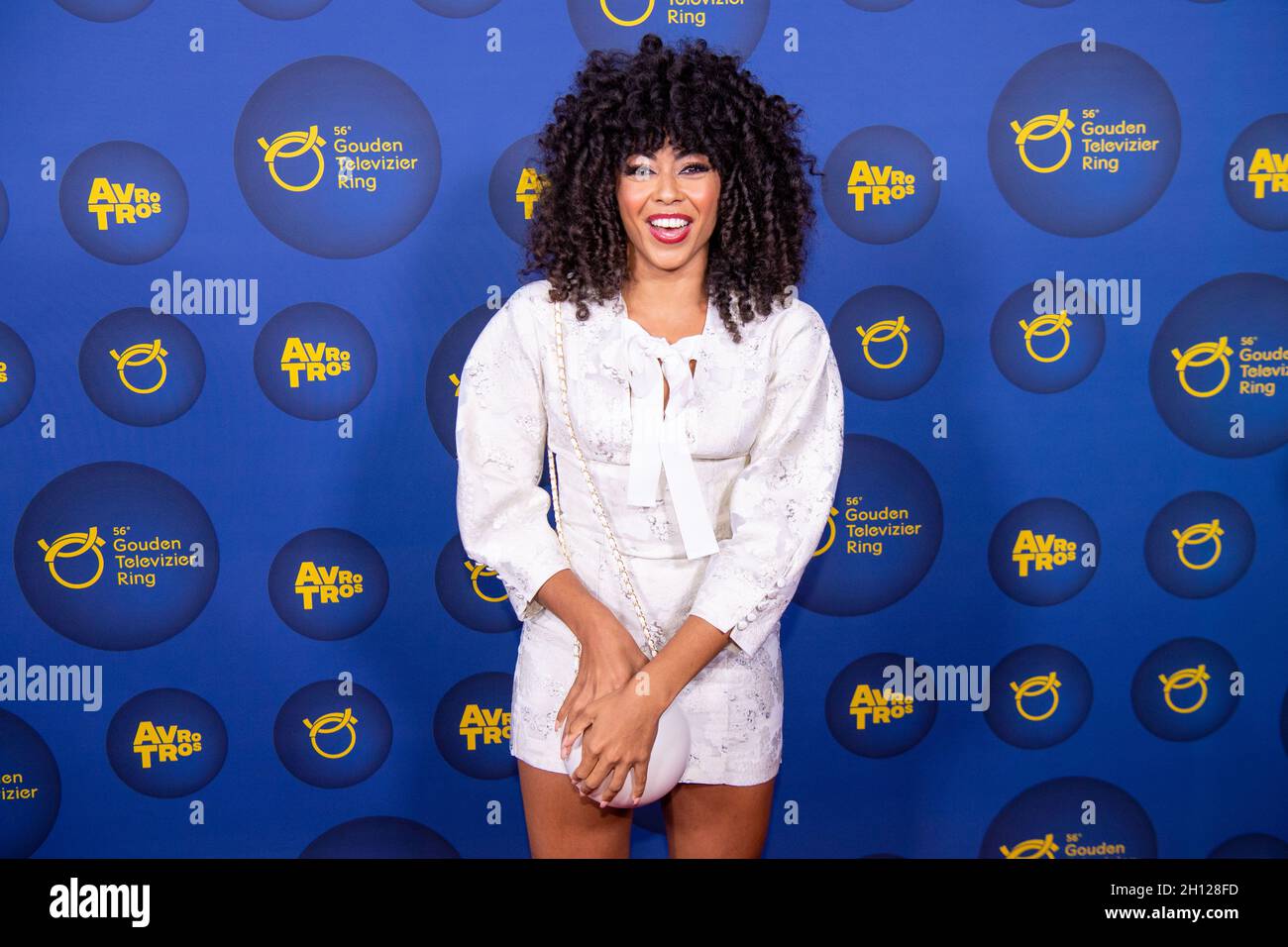 Fenna Ramos attending the 56th Televizier-Ring Gala at Carre Royal ...