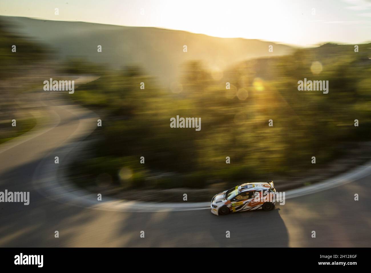 Salou, Spain. 15th Oct, 2021. 25 Linnamae Georg (est), Morgan James ...