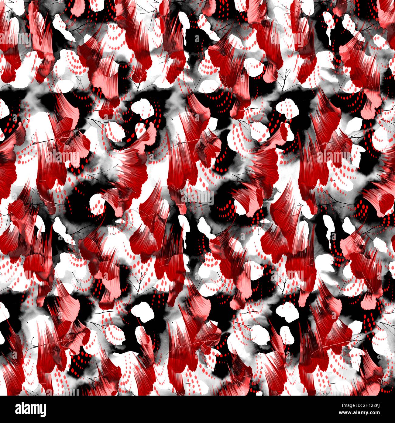 Fashion fabric print patterns, dress designs Stock Photo - Alamy