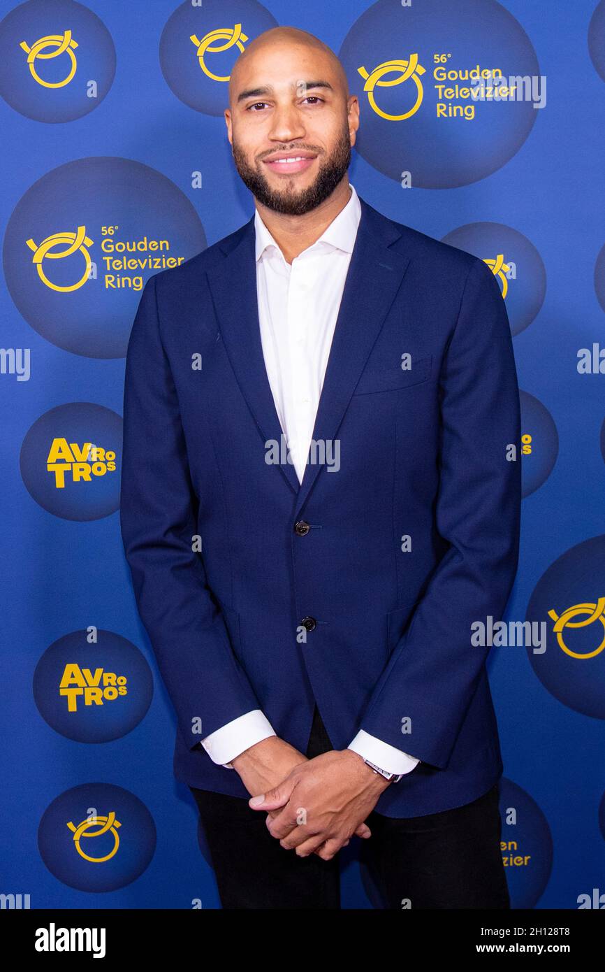 Edson da Graca attending the 56th Televizier-Ring Gala at Carre Royal ...