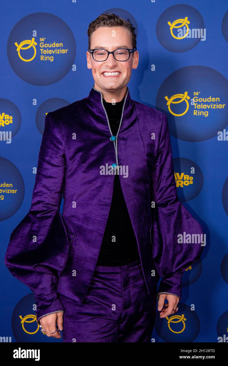 Splinter Chabot attending the 56th Televizier-Ring Gala at Carre Royal ...