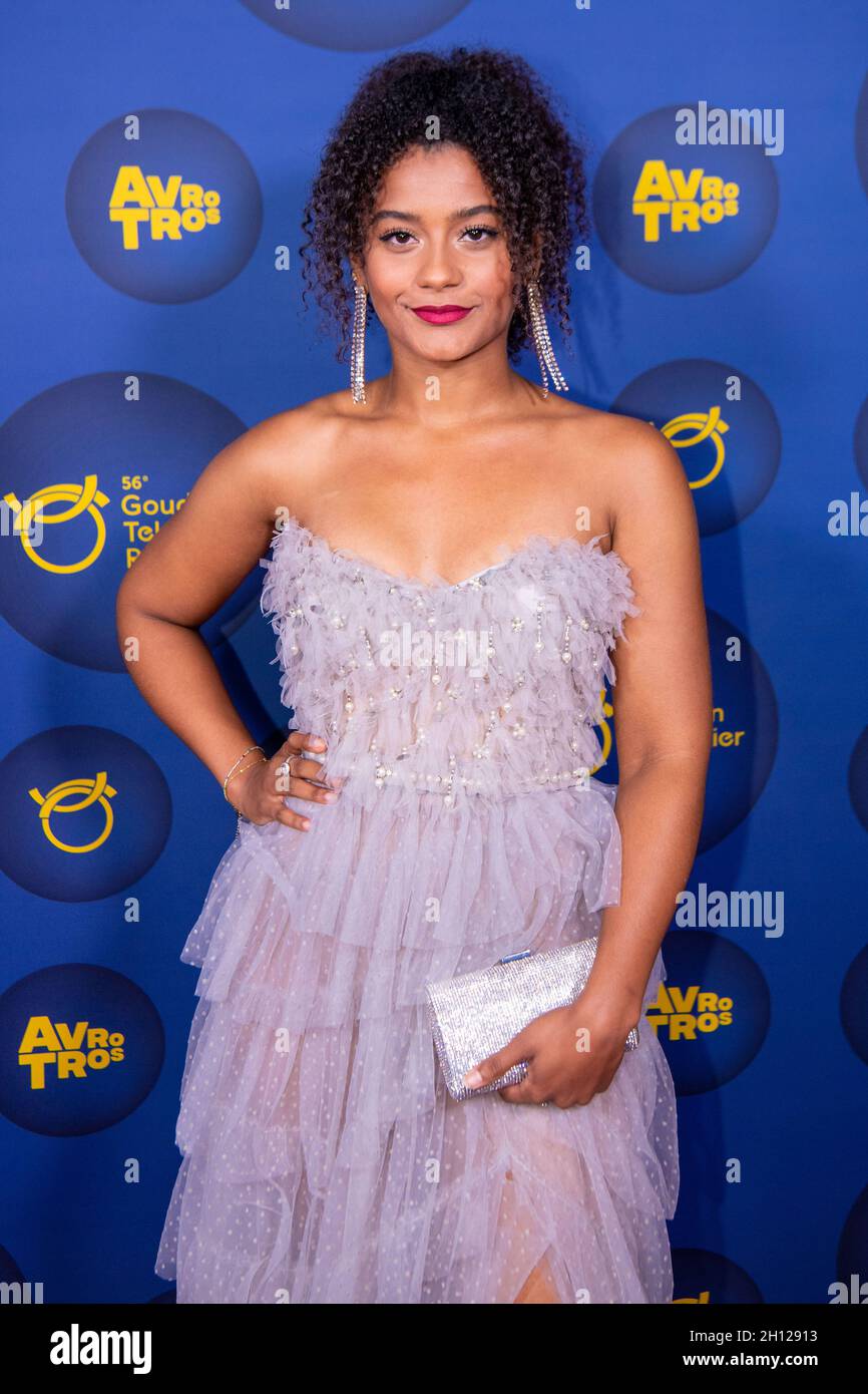 Stephanie van Eer attending the 56th Televizier-Ring Gala at Carre ...