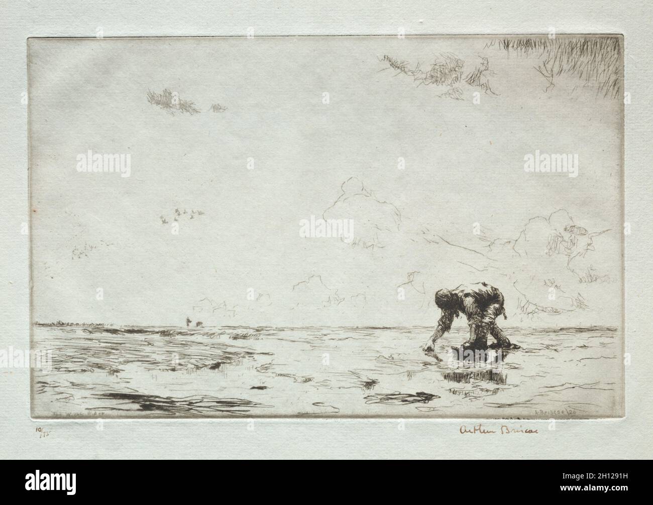 The Winkle Picker, 1926. Arthur John Trevor Briscoe (British, 1873-1943 ...