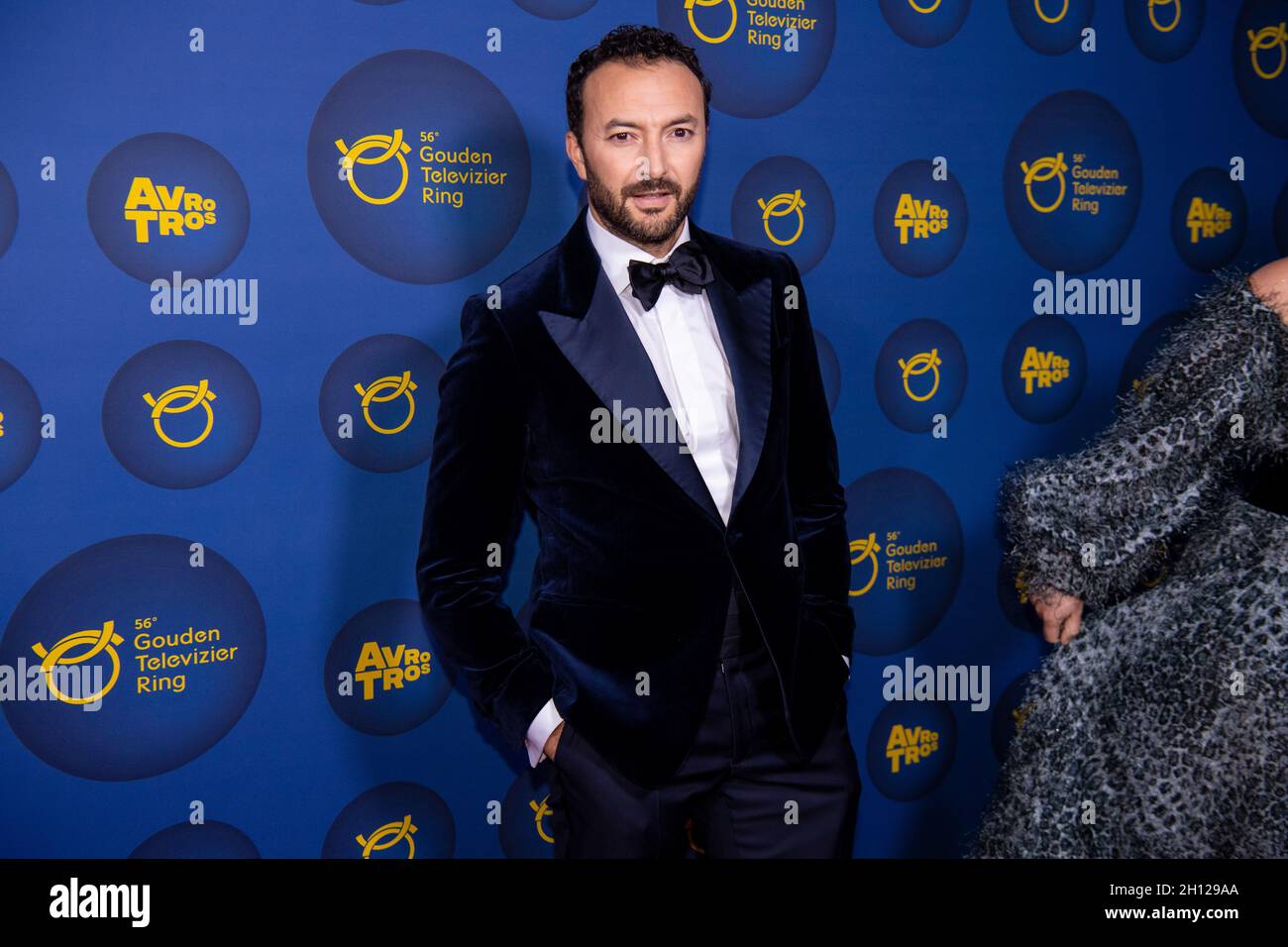 Nasrdin Dchar attending the 56th Televizier-Ring Gala at Carre Royal ...
