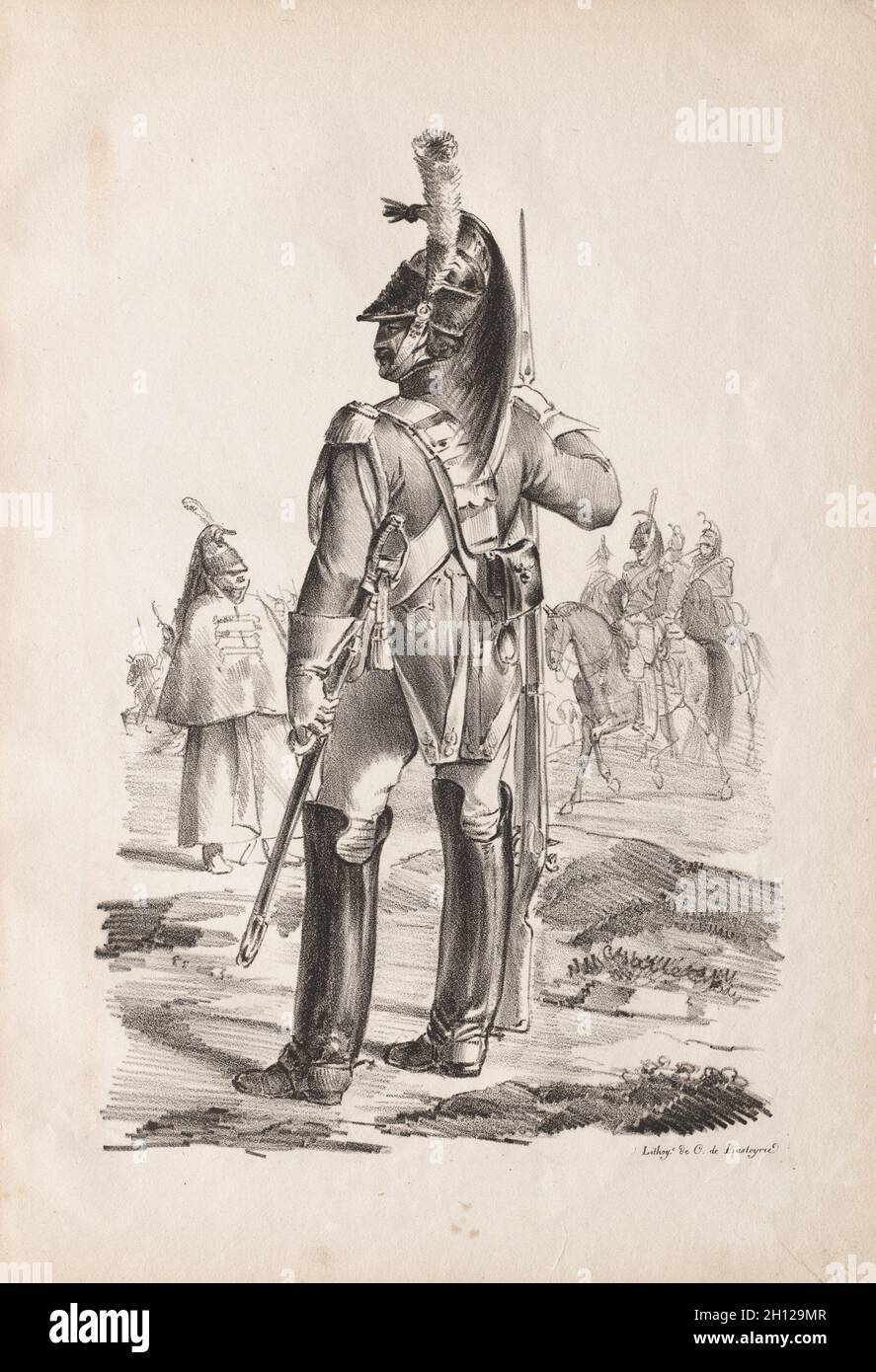 French grenadier guard hi-res stock photography and images - Alamy