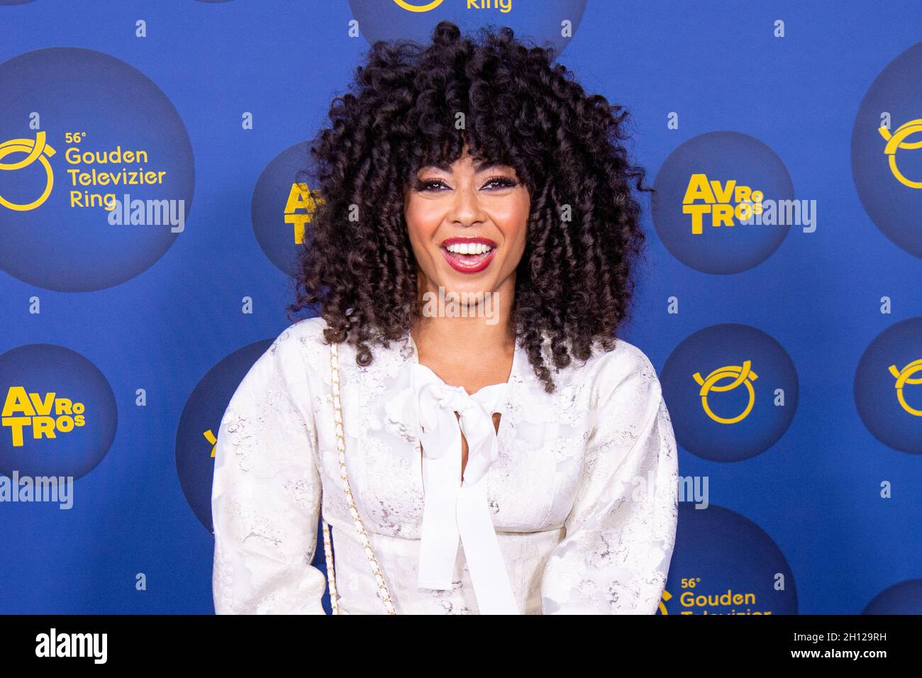 Fenna Ramos attending the 56th Televizier-Ring Gala at Carre Royal ...