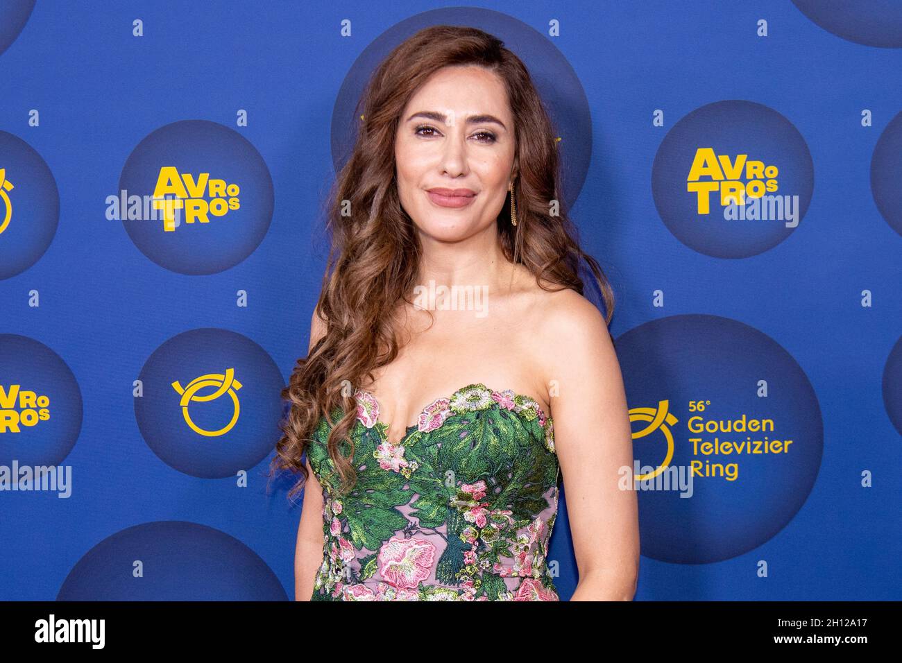 Fidan Ekiz attending the 56th Televizier-Ring Gala at Carre Royal ...