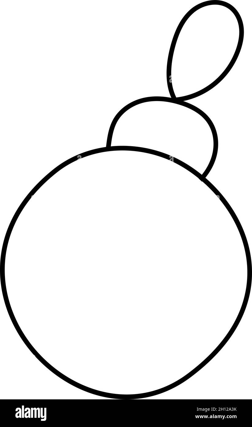 Antistress toy icon outline Cut Out Stock Images & Pictures - Alamy