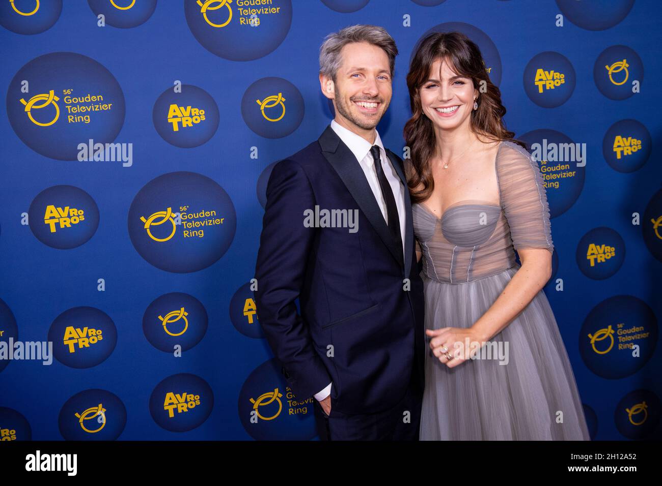 Wouter de Jong and Elise Schaap attending the 56th Televizier-Ring Gala at Carre Royal Theater ...