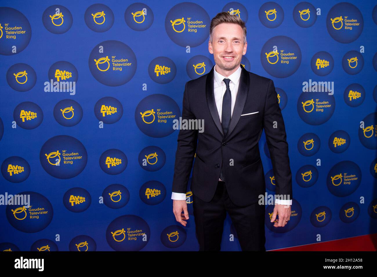 Koos van Plateringen attending the 56th Televizier-Ring Gala at Carre ...