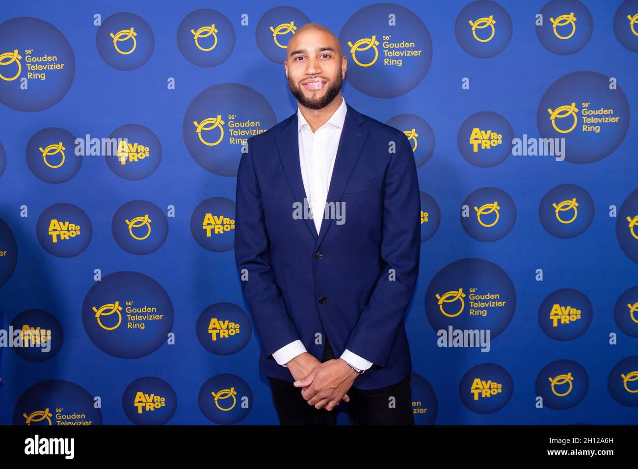 Edson da Graca attending the 56th Televizier-Ring Gala at Carre Royal ...