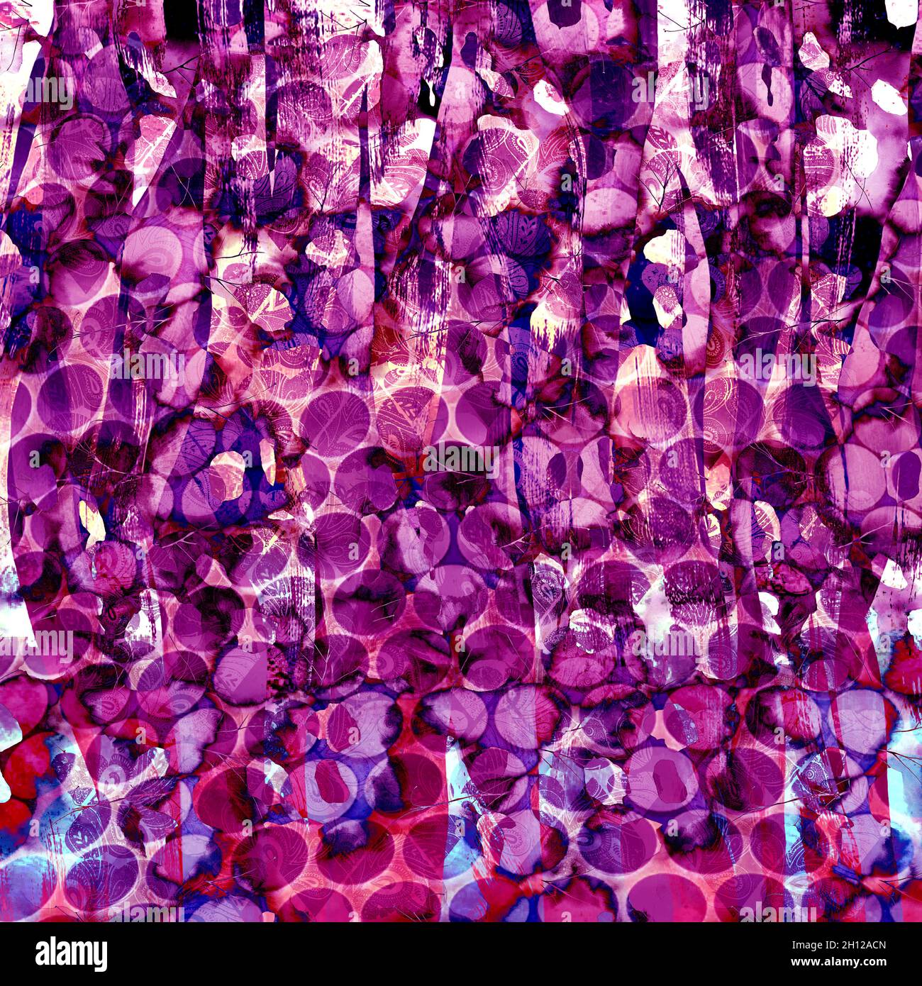 Fashion fabric print patterns, dress designs Stock Photo - Alamy