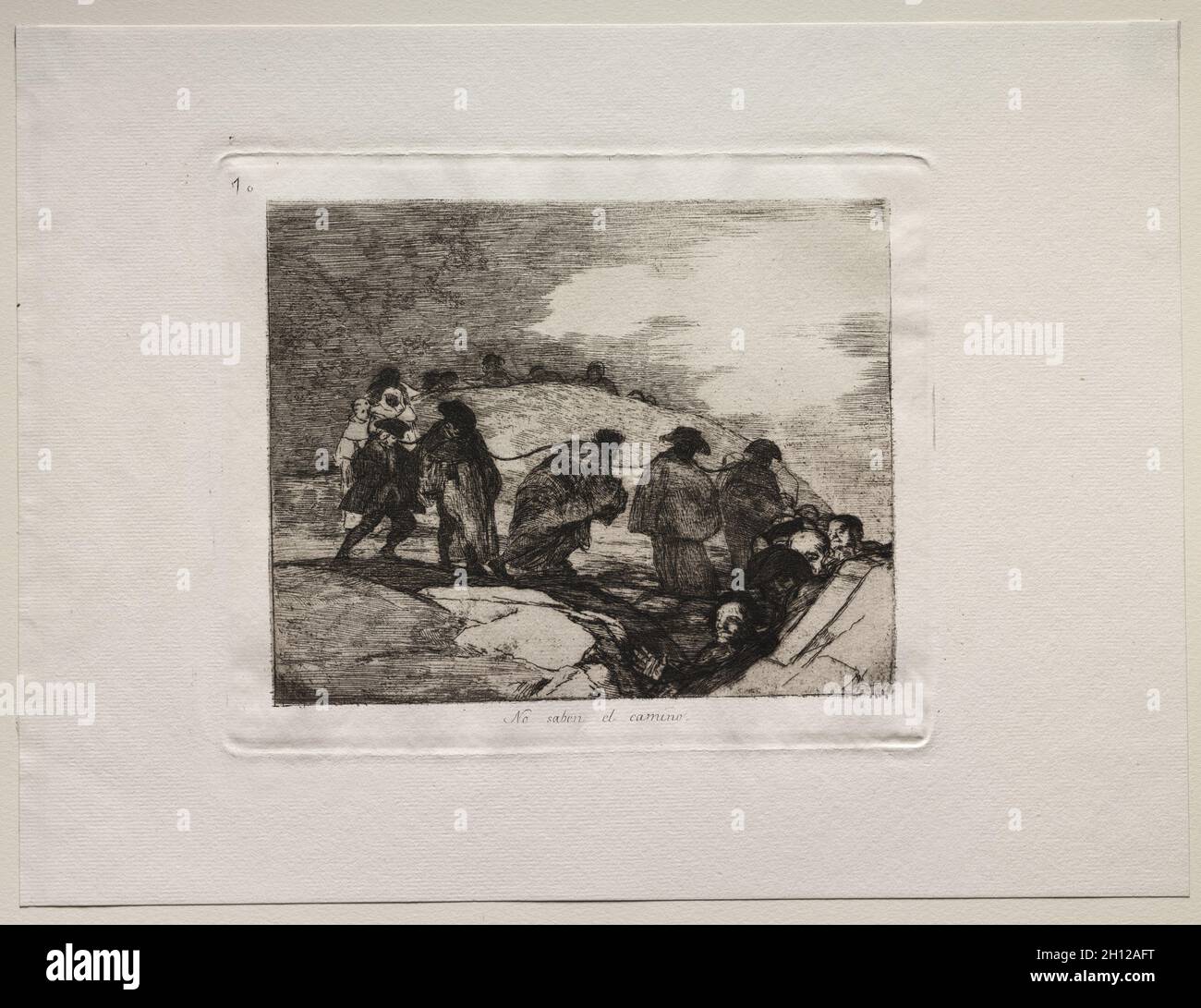 The Horrors of War: They Do Not Know The Way. Francisco de Goya ...