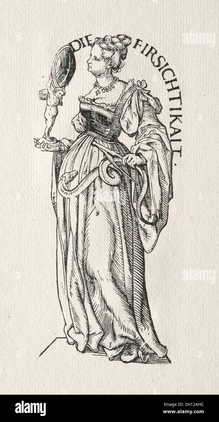 The virtues prudence hi-res stock photography and images - Alamy