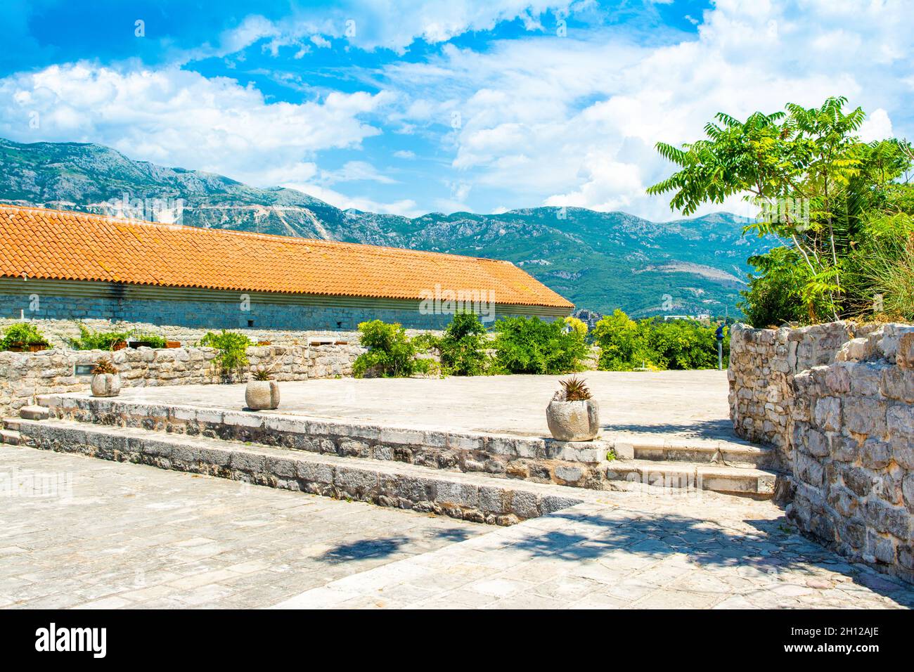 Montenegro citadel museum hi-res stock photography and images - Alamy