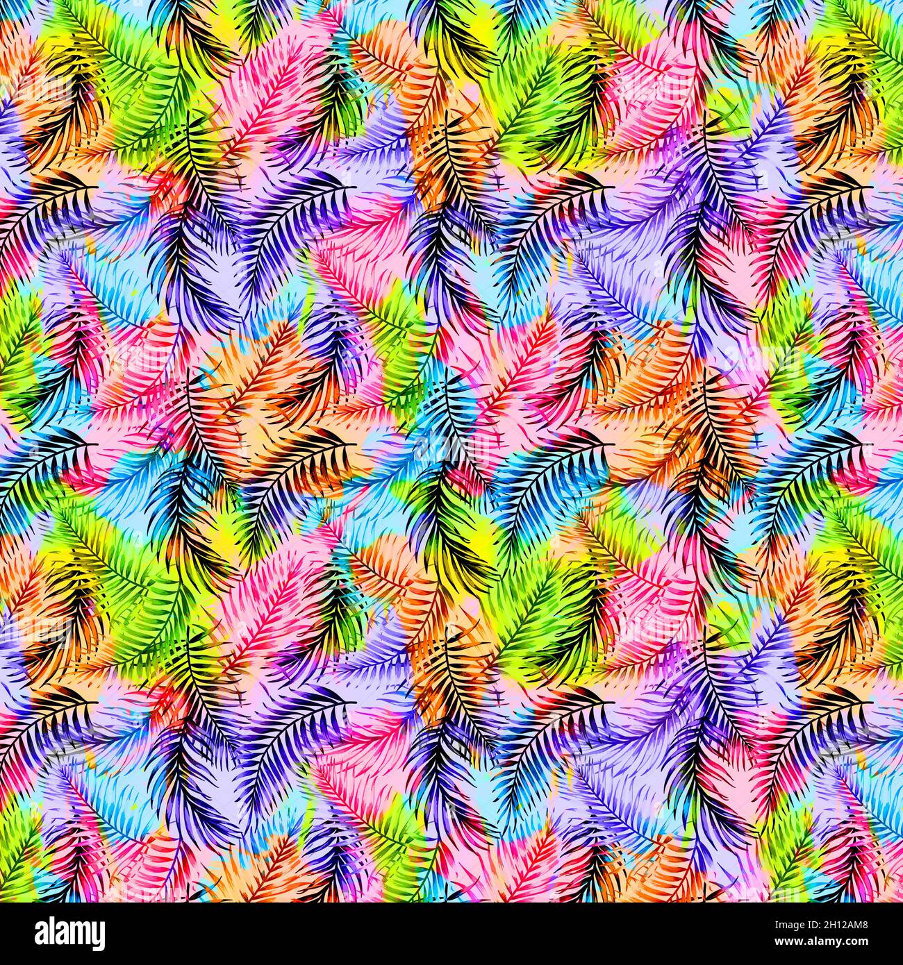 Fashion fabric print patterns, dress designs Stock Photo - Alamy