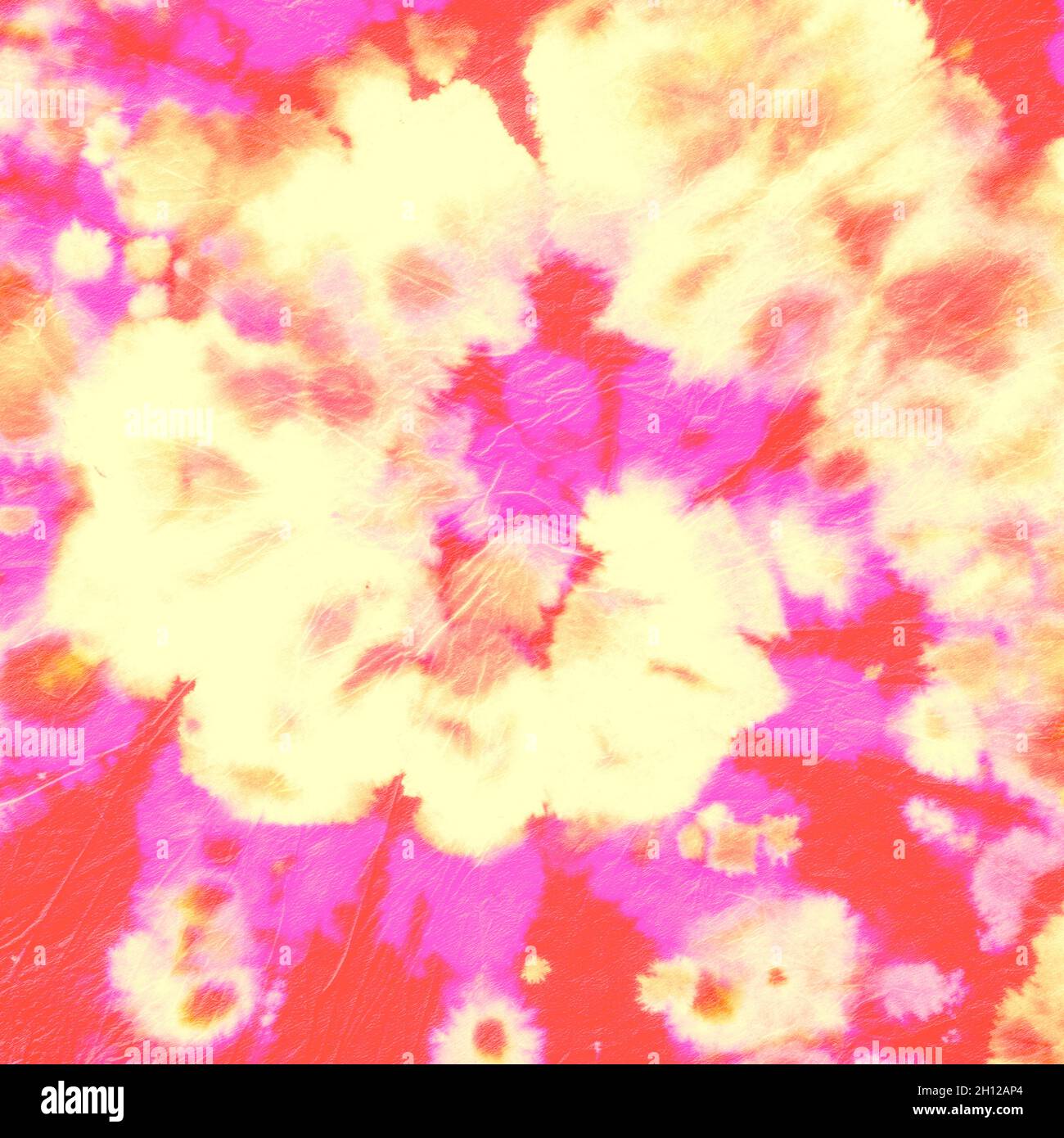 Circular Dyed Paint. Artistic Texture. Batik Stock Photo - Alamy