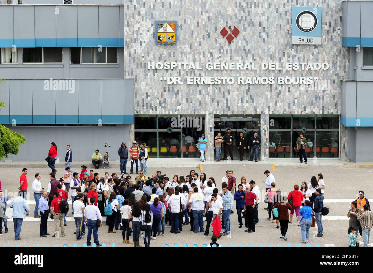General Hospital of the State of Sonora "Ernesto Ramos Bours" in ...