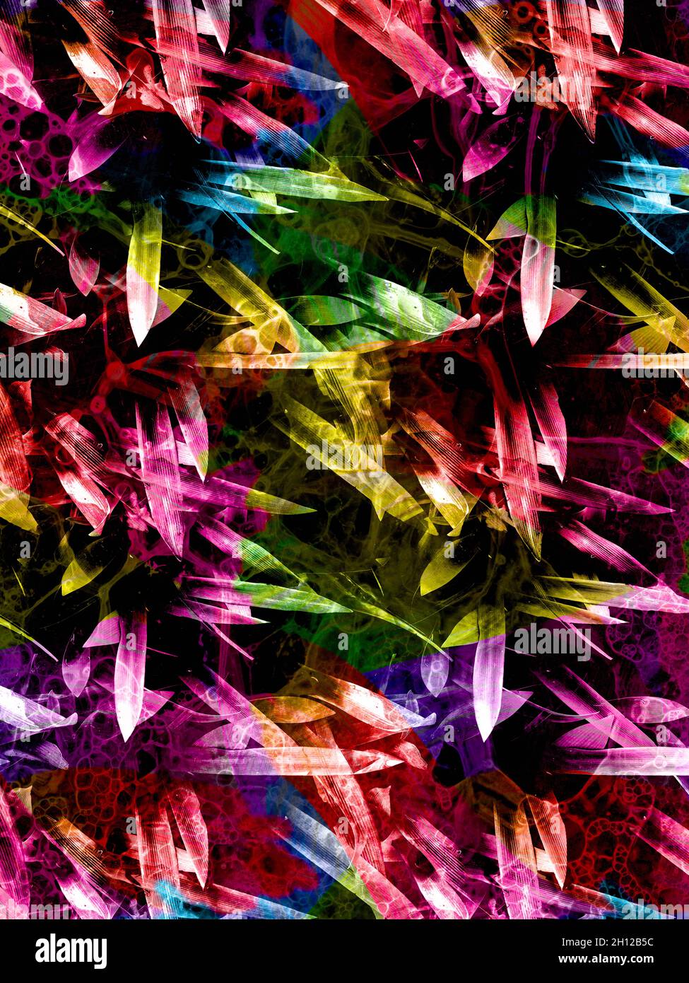 Fashion fabric print patterns, dress designs Stock Photo - Alamy