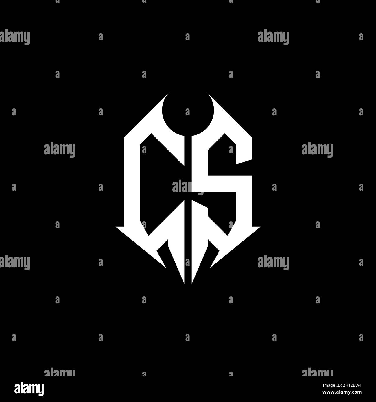 Cs gaming logo hi-res stock photography and images - Alamy